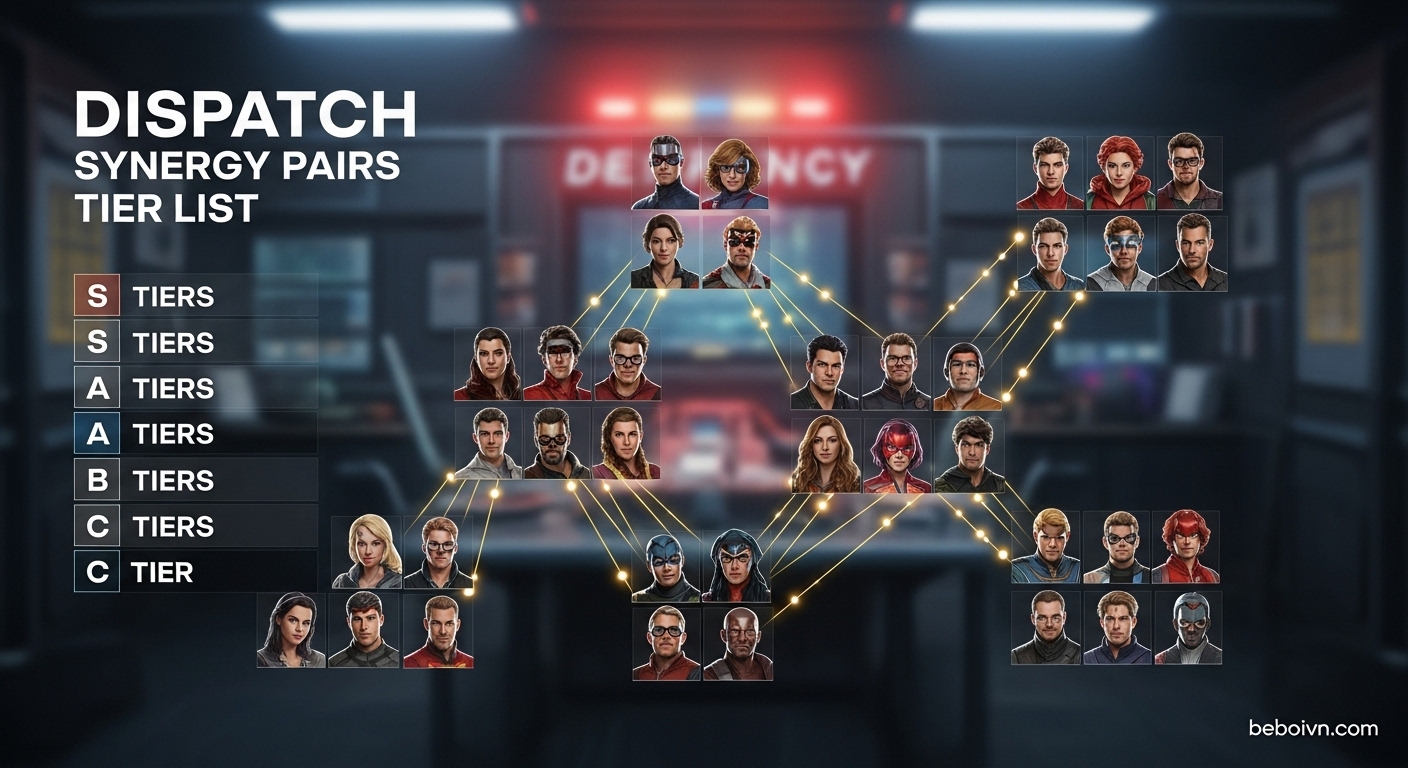 Dispatch Synergy Pairs Tier List (2025) Best Hero Combos