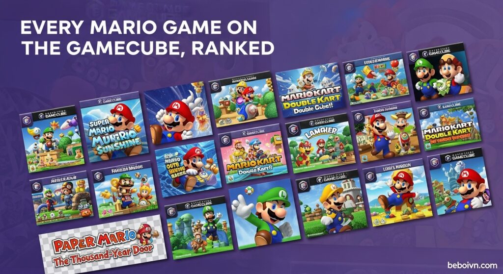 Every Mario Game On The GameCube Ranked (2025) The Ultimate Guide