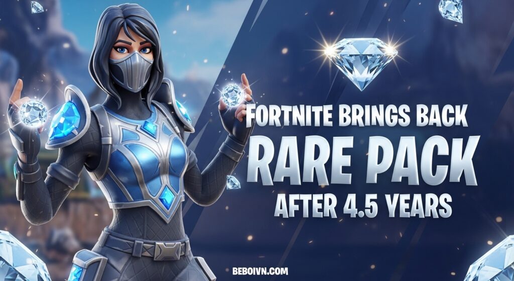 Fortnite Diamond Diva Pack Returns After 4.5 Years (2025)