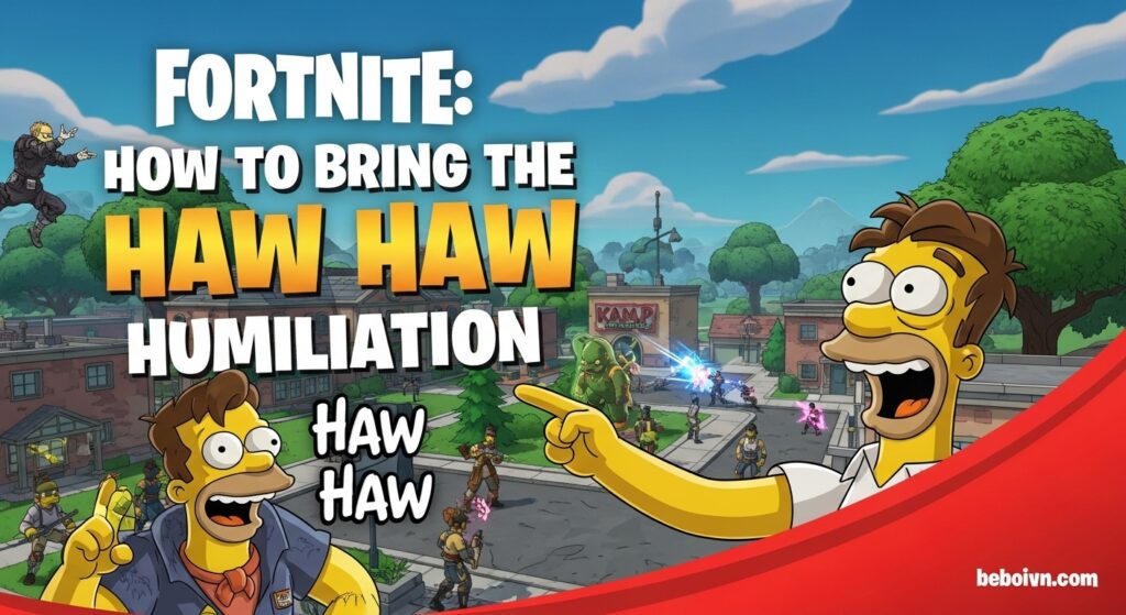 Fortnite Haw Haw Humiliation Guide (2025) Nelson Boss Trick