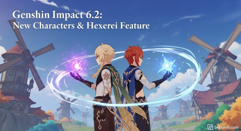 Genshin Impact 6.2 (2026) New Characters & Hexerei Feature Guide