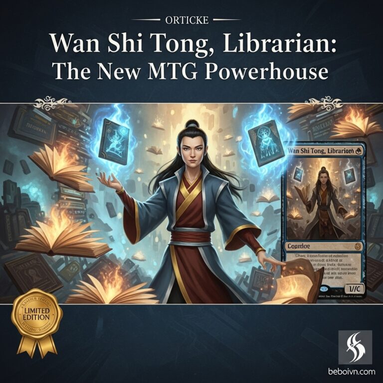 MTG's Wan Shi Tong Librarian (2025) Multi-Format Powerhouse Nearly Sold Out