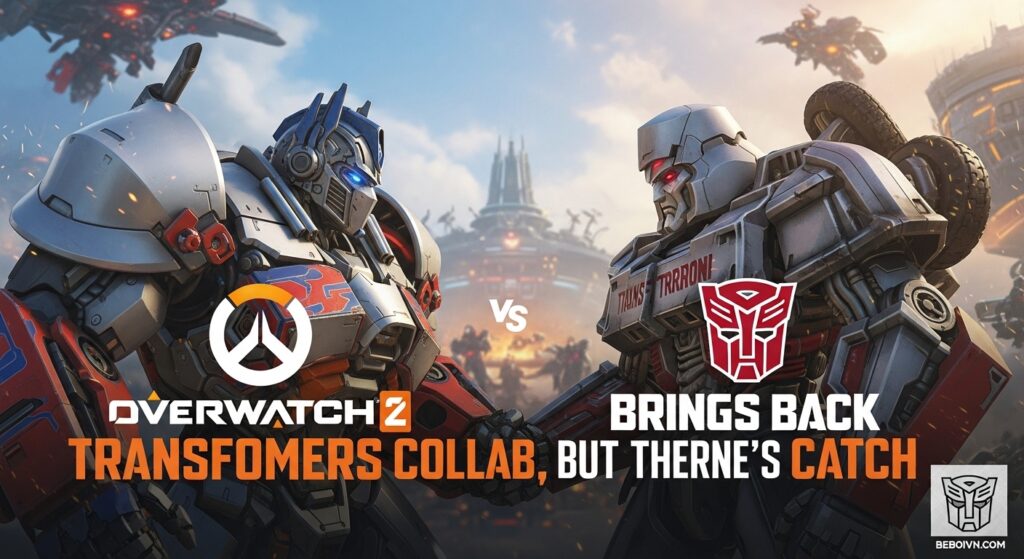 Overwatch 2 Transformers Collab Returns (2025) Missing Free Rewards ...