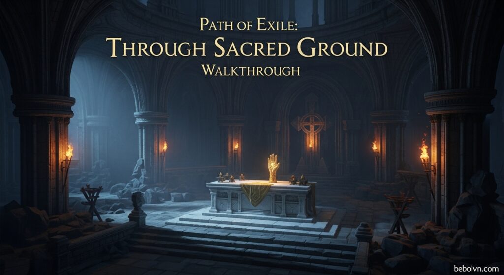 Path of Exile Through Sacred Ground Walkthrough (2025) Complete Guide