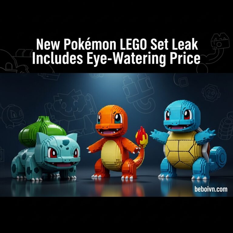 Pokemon LEGO Set Leak (2025) $650 Price Stuns Fans