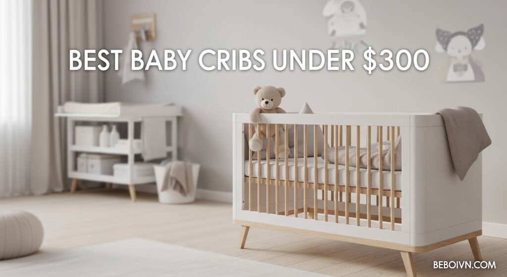 10 Best Baby Cribs Under $300 (March 2026) Top Tested