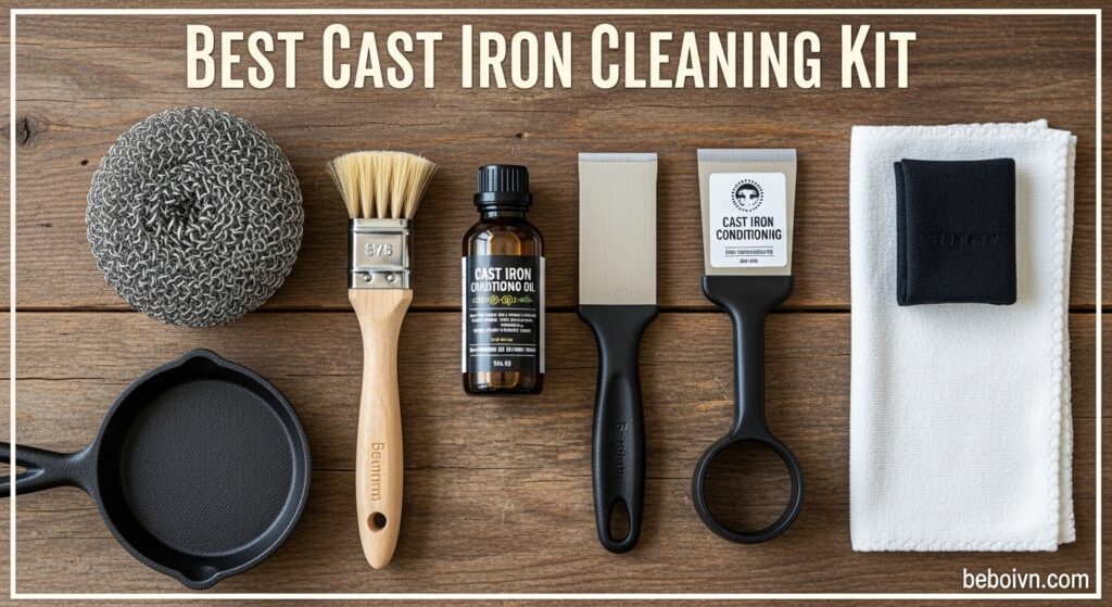 10 Best Cast Iron Cleaning Kit (March 2026) Tools Tested