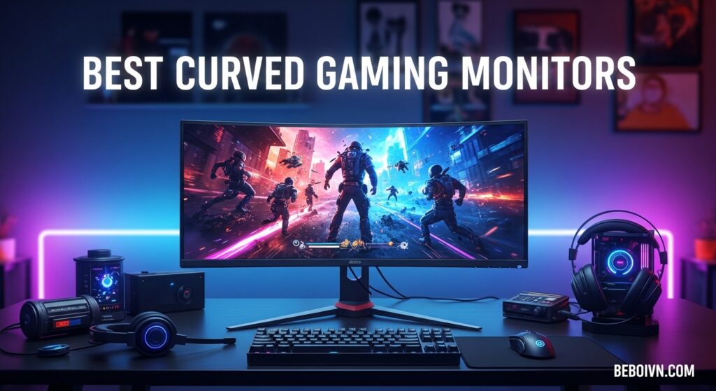 10 Best Curved Gaming Monitors (May 2026) Expert Roundup