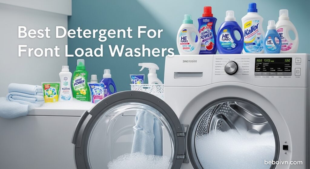 10 Best Detergent For Front Load Washers (May 2026)