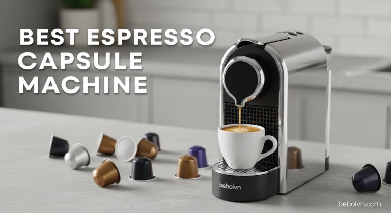10 Best Espresso Capsule Machine (March 2026) Top Models Tested