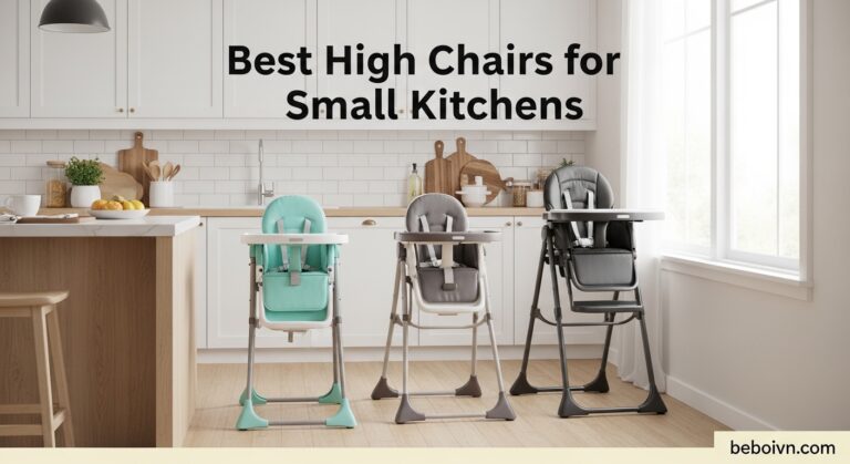 10 Best High Chairs for Small Kitchens (March 2026) Top Tested