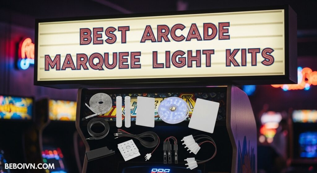 10 Best Arcade Marquee Light Kits (May 2026) Complete Guide