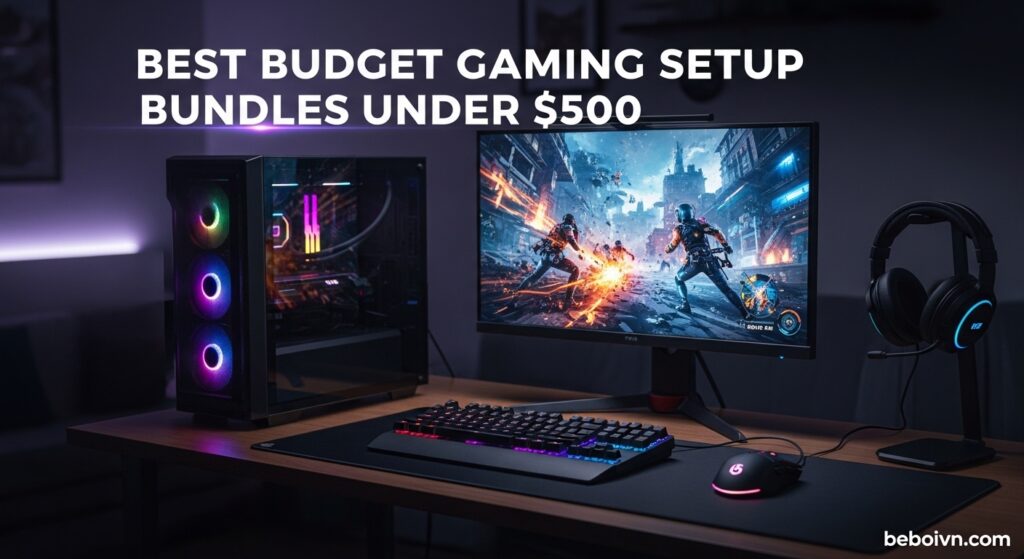 10 Best Budget Gaming Setup Bundles Under $500 (May 2026)