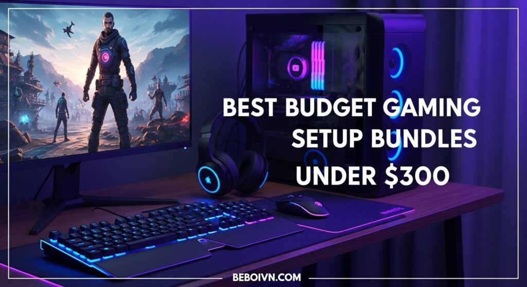 10 Best Budget Gaming Setup Bundles under $300 (May 2026)