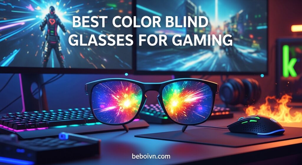 8 Best Color Blind Glasses for Gaming (May 2026) Expert Reviews