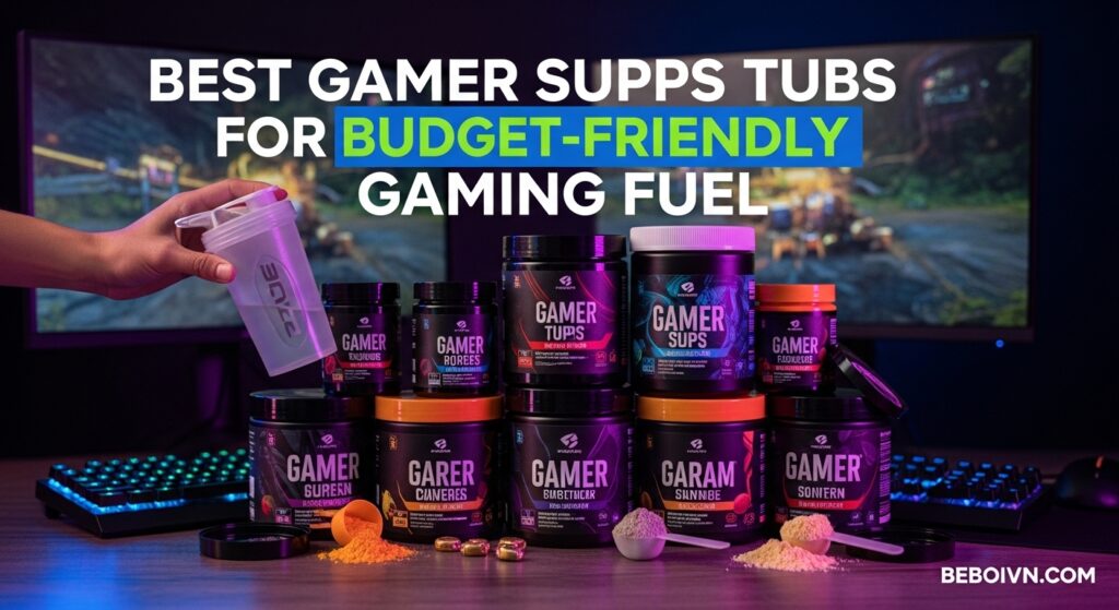 19 Best Gamer Supps Tubs for Budget-Friendly Gaming Fuel (May 2026)