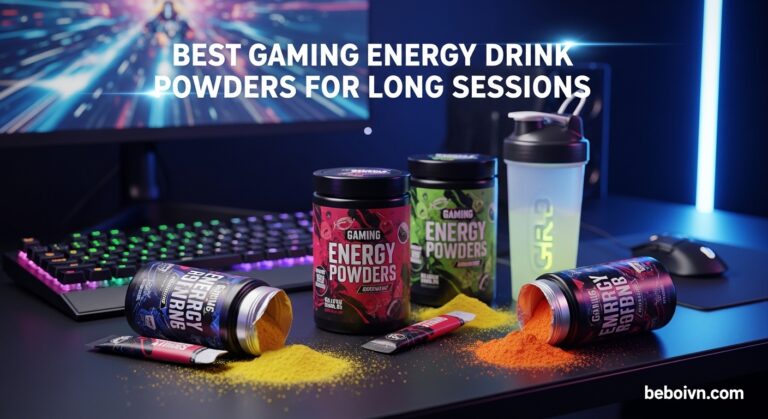 8 Best Gaming Energy Drink Powders for Long Sessions (May 2026)