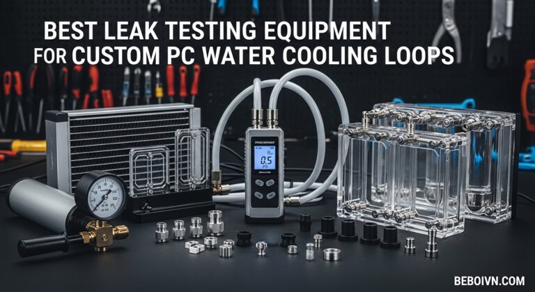 8 Best Leak Testing Equipment for Custom PC Water Cooling Loops (May 2026)