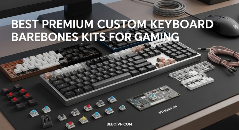 8 Best Premium Custom Keyboard Barebones Kits for Gaming (May 2026)
