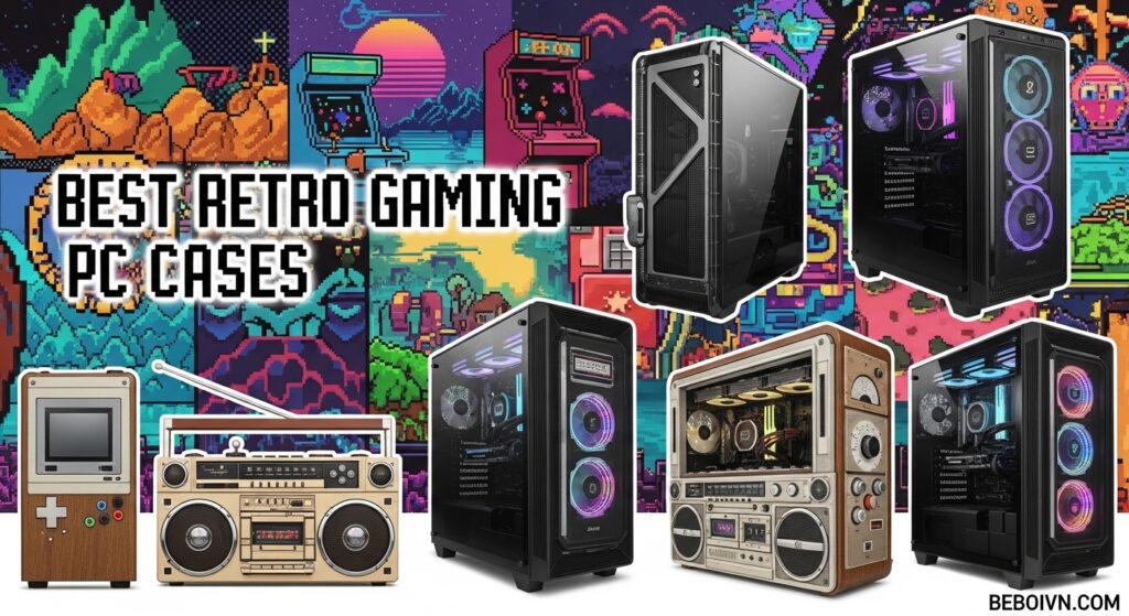 15 Best Retro Gaming PC Cases (May 2026) Complete Guide