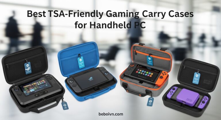 11 Best TSA-Friendly Gaming Carry Cases for Handheld PCs (May 2026)