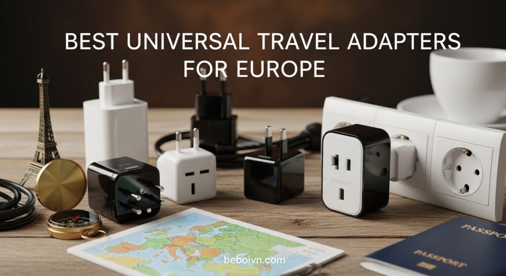 10 Best Universal Travel Adapters for Europe (May 2026) Complete Guide